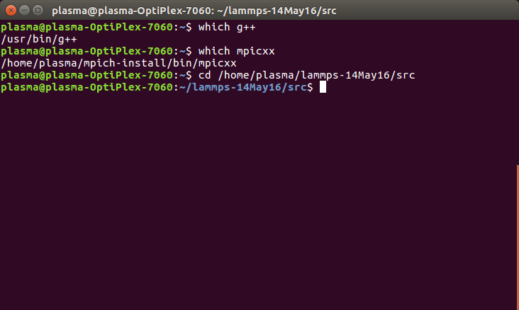 Ubuntu上下载编译并行版lammps并运行例子的笔记 - 知乎