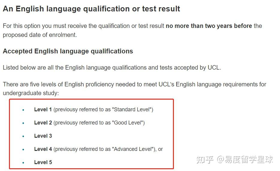 【易度留学】G5更难申了…UCL开放23Fall申请，语言要求惊人！有专业强制要求带G - 知乎