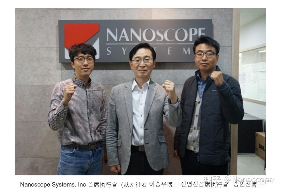 Nanoscope Systems, 挑战热反射式共聚焦显微镜市场 - 知乎