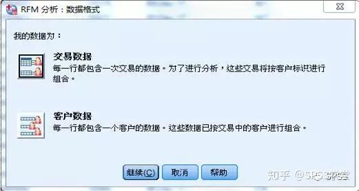 菜鸟也爱数据分析之SPSS篇——RFM分析 - 知乎