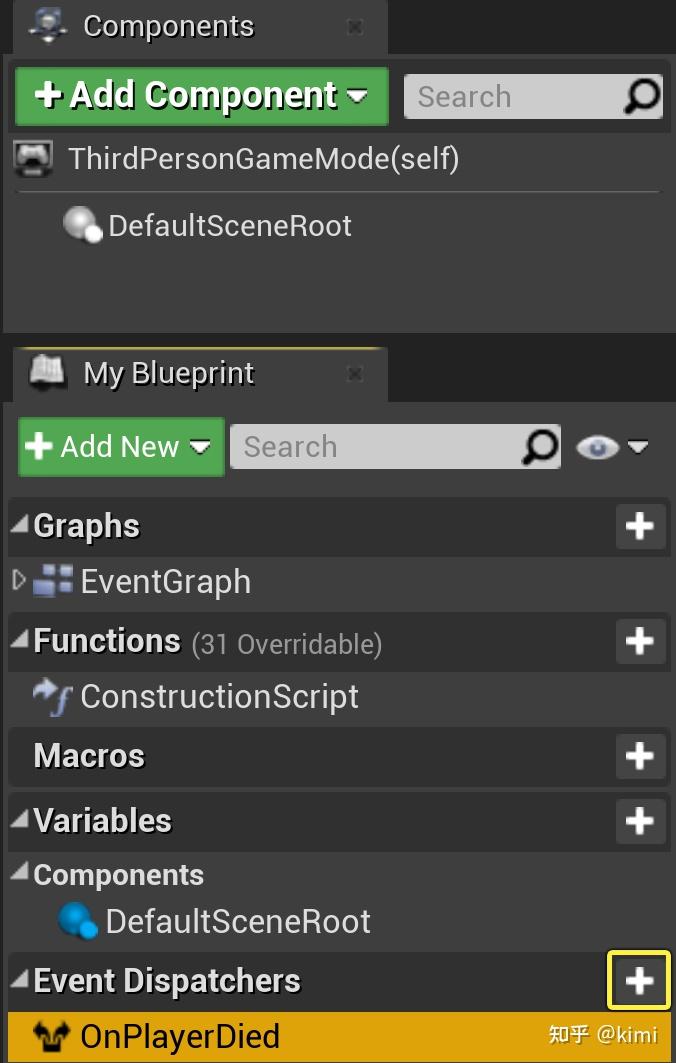 Respawning a Player Character（Blueprint） - 知乎