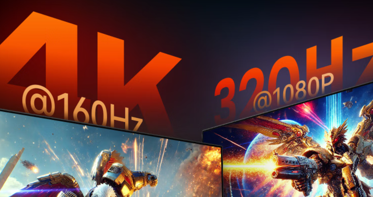 27寸/32寸4K双模显示器推荐2025 兼顾电竞FPS和3A游戏显示器选购指南 - 知乎