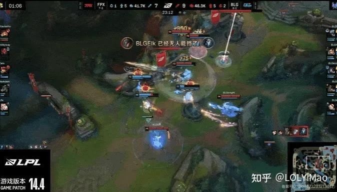 2024 LPL 春季赛FPX 0-2 BLG - 知乎