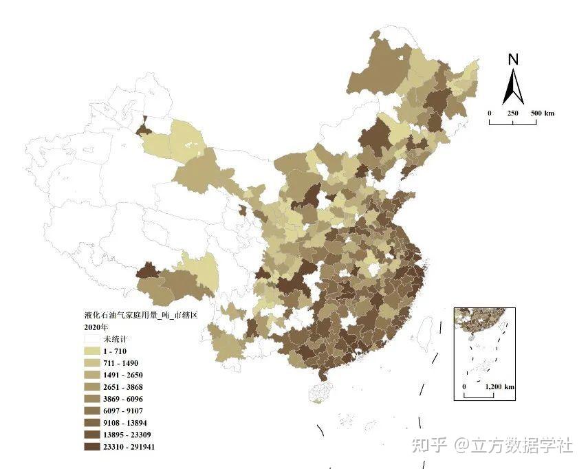 【数据分享】1999—2020年地级市用电、用水、用气数据（Excel/Shp格式） - 知乎