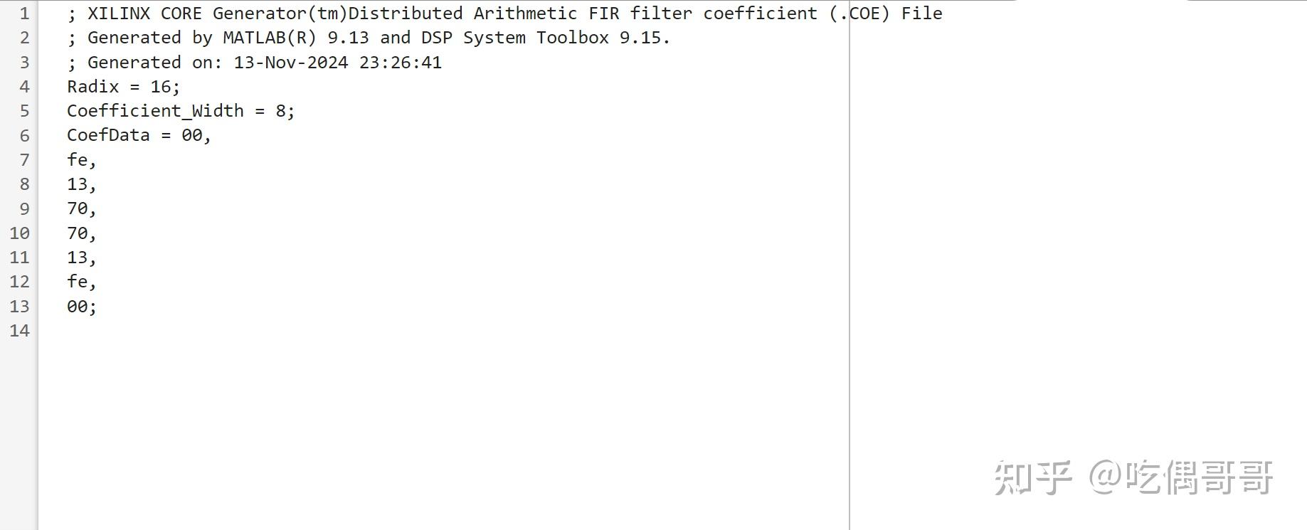 FIR 数字滤波器 --verilog设计实现 - 知乎
