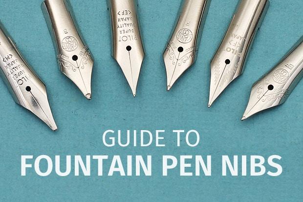 钢笔笔尖知识入门之如何选择一款合适的笔尖 - 知乎