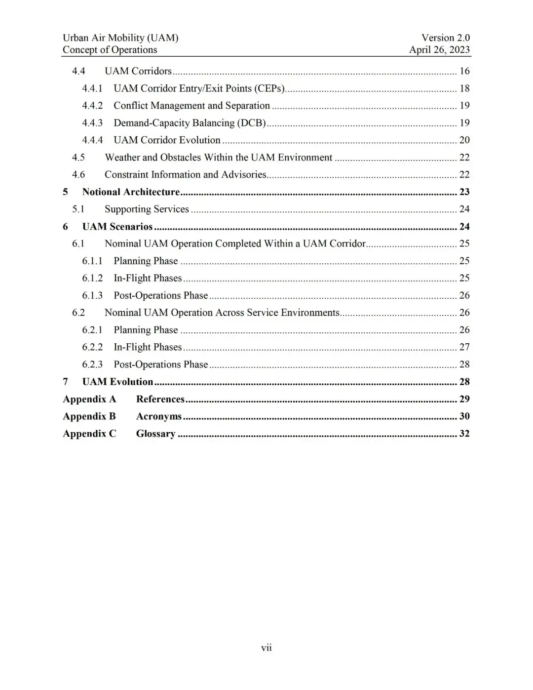 美国联邦航空管理局：城市空中交通 (UAM) 运营概念V2.0（英） - 知乎
