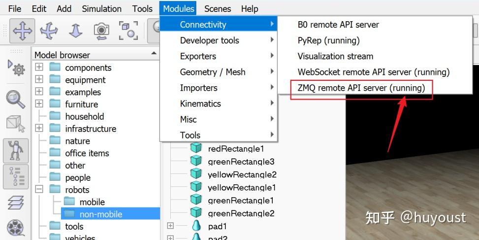 CoppeliaSim与C++ Client通信（基于ZeroMQ remote API） - 知乎