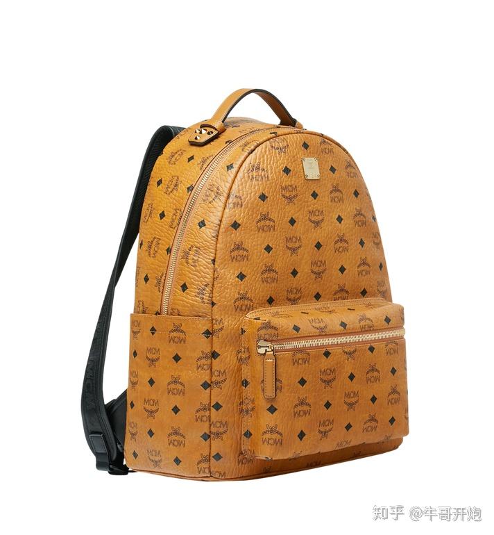 MCM双肩包MCM真假怎么看？你学会这几个就可以 - 知乎
