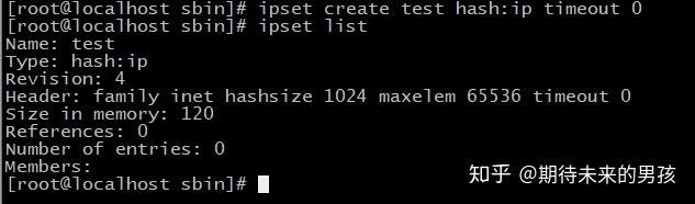 ipset 自学笔记 - 知乎