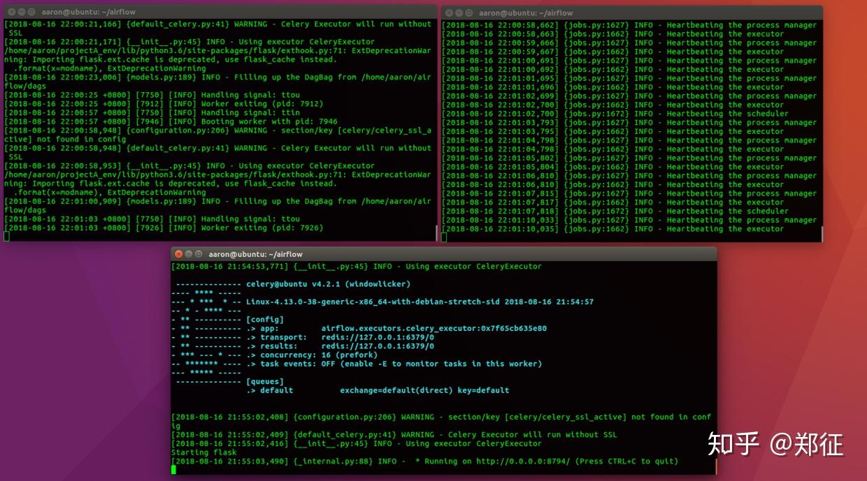 airflow 配置 CeleryExecutor - 知乎