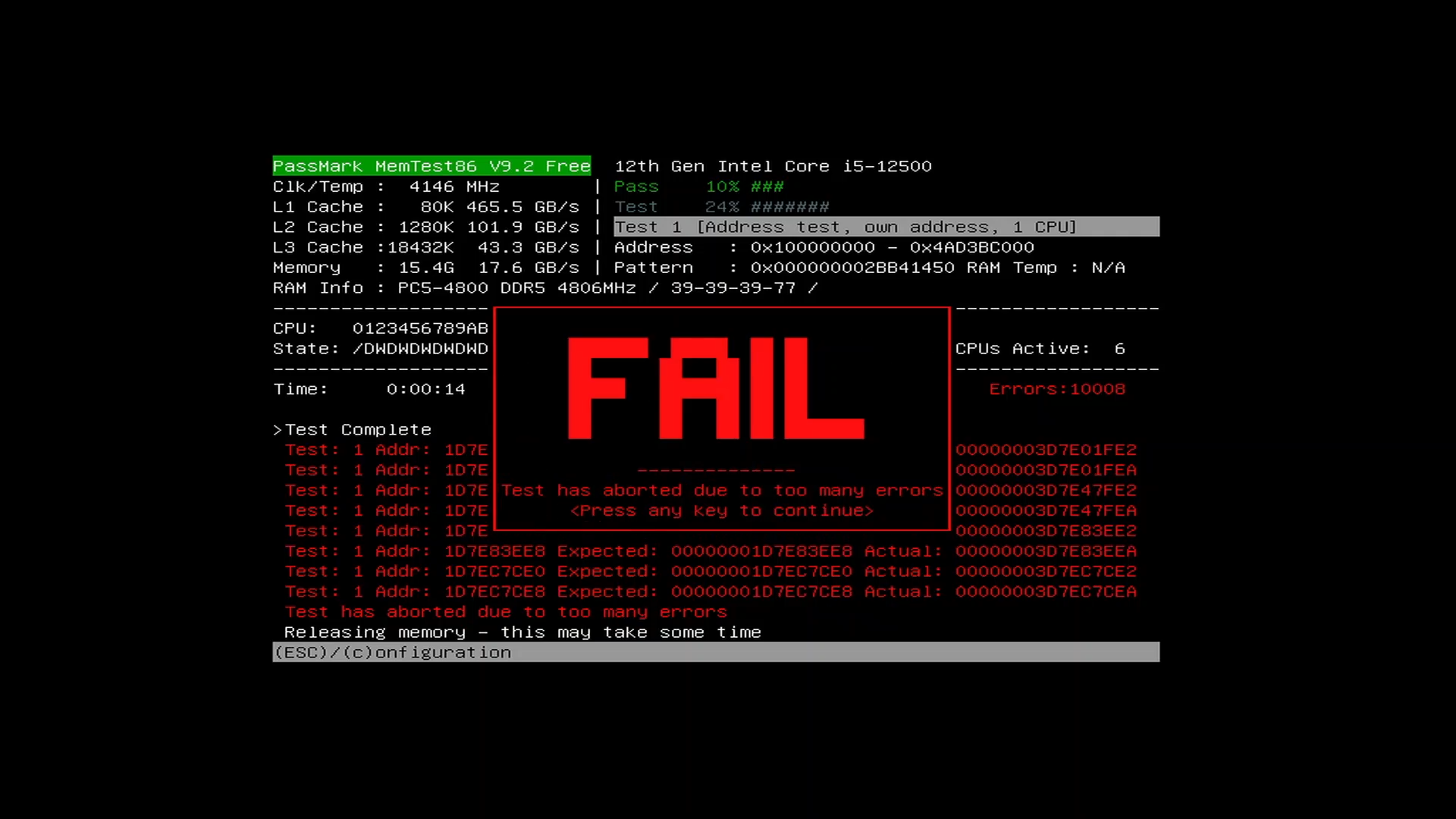 华硕主板附带的 MemTest86 如何使用（基础测试）？ - 知乎