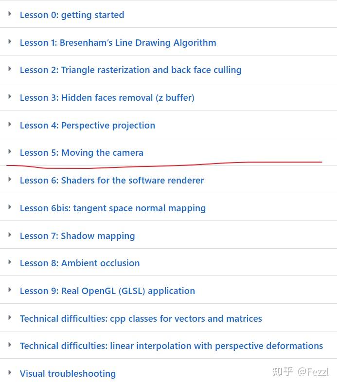 从零开始的TinyRenderer（4）——从3D对象到2D屏幕 - 知乎