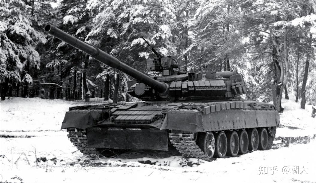 T-80家族大起底：主要型号区别！ - 知乎