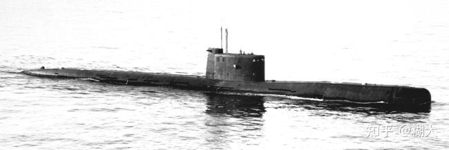苏联641Б型(探戈/T级)TANGO大型（远洋）常规潜艇 - 知乎