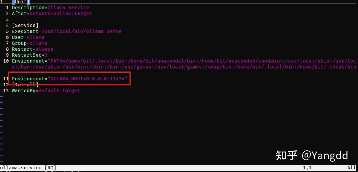 使用Python接口调用Ollama模型 - 知乎