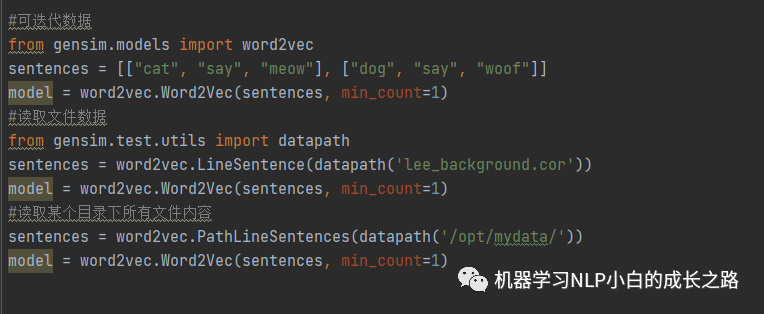 gensim: word2vec实战详解 - 知乎