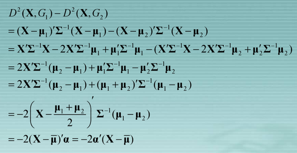多元统计分析期末复习 - 知乎