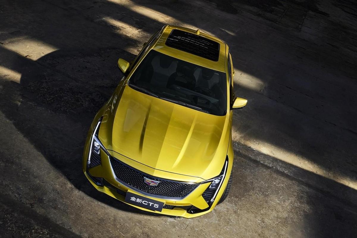 凯迪拉克新款CT5曝光，现款最高优惠9万，还看啥C级、3系 - 知乎