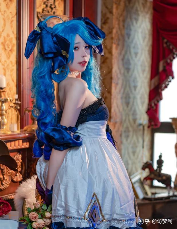 咬一口兔娘COS写真大作图片合集 - 知乎