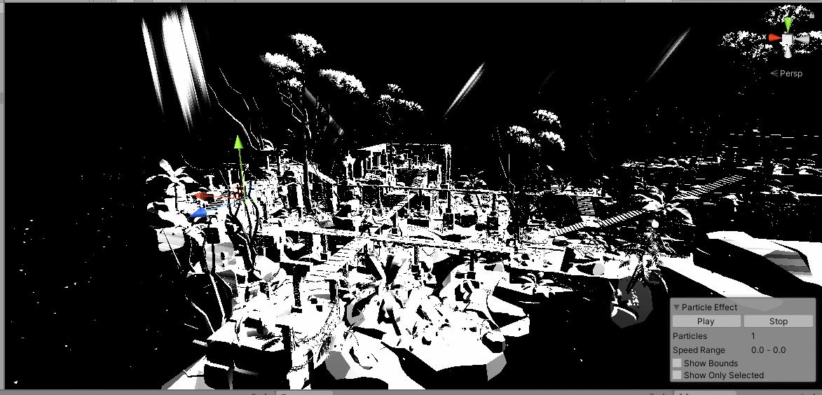 仿碧蓝幻想versus黑白闪后处理shader分享buildin 与urp双版本 知乎 
