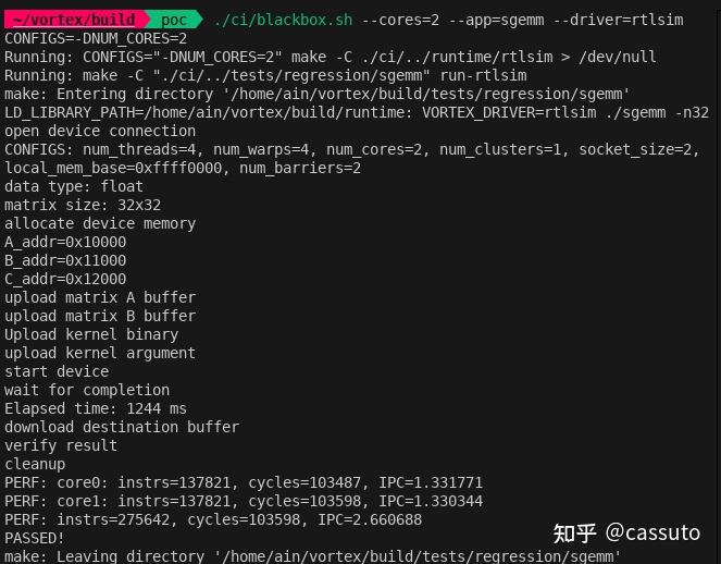 入坑Vortex GPGPU：从初始化设备到kernel结果回读的全流程中究竟发生了什么？ - 知乎