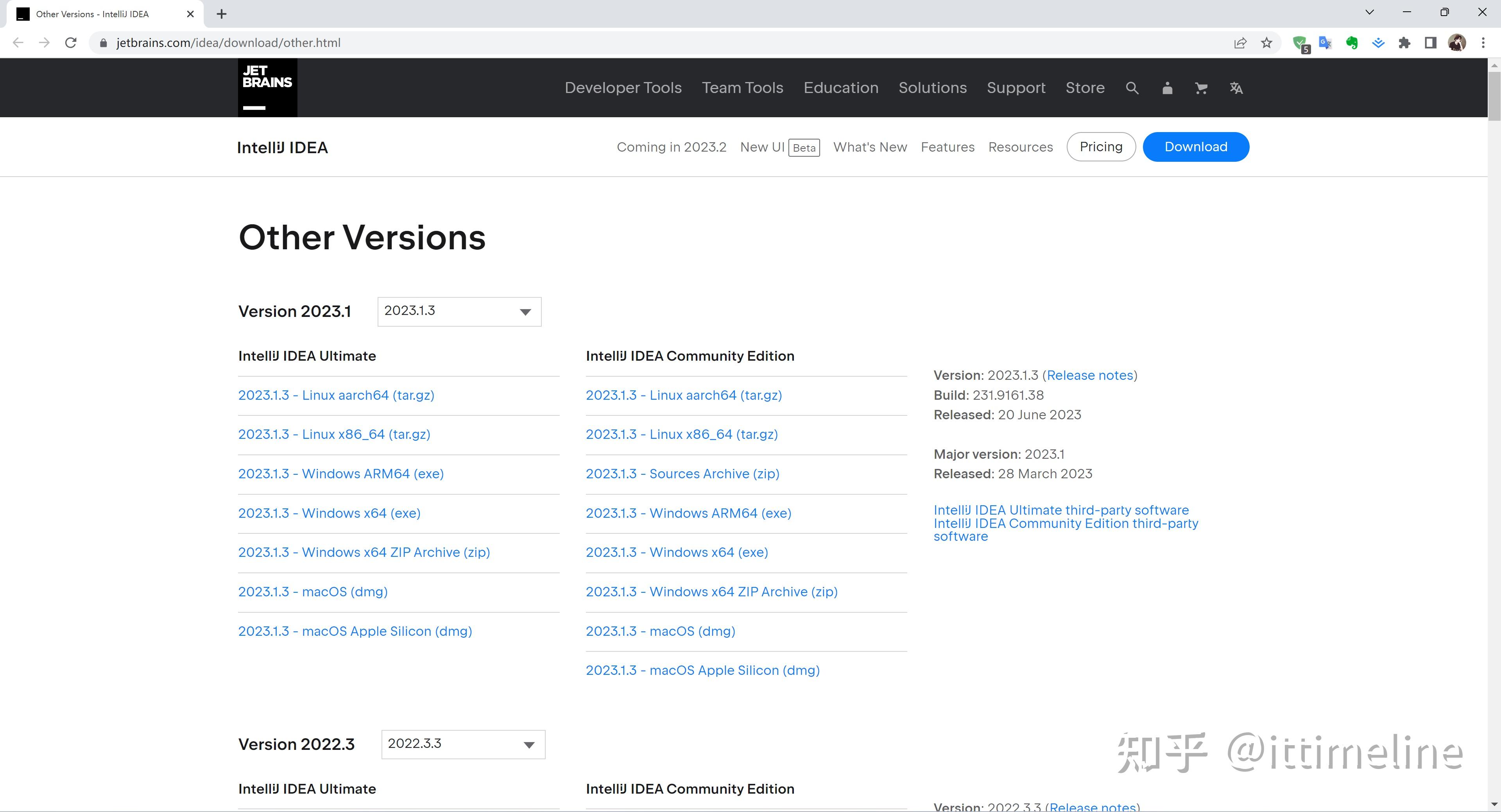 Windows版IntelliJ IDEA 2023.1开发Java项目 - 知乎