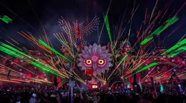 EDC音乐节回归！集齐5款看够瘾 - 知乎