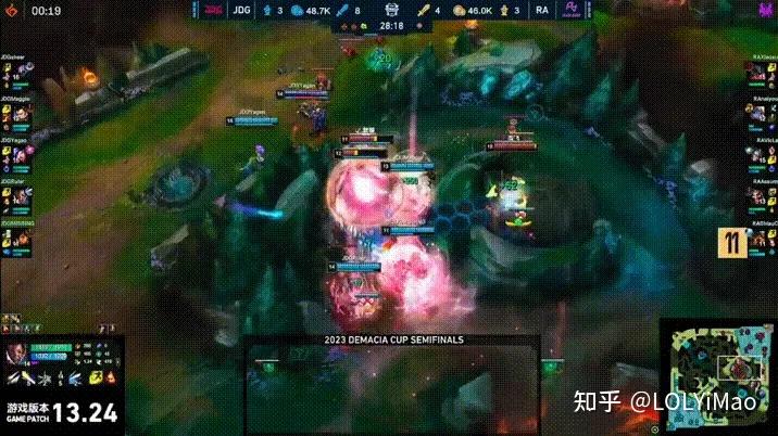 JDG 3-0 RA：Maggie赵信抓住翻盘良机，JDG横扫RA挺进决赛 - 知乎
