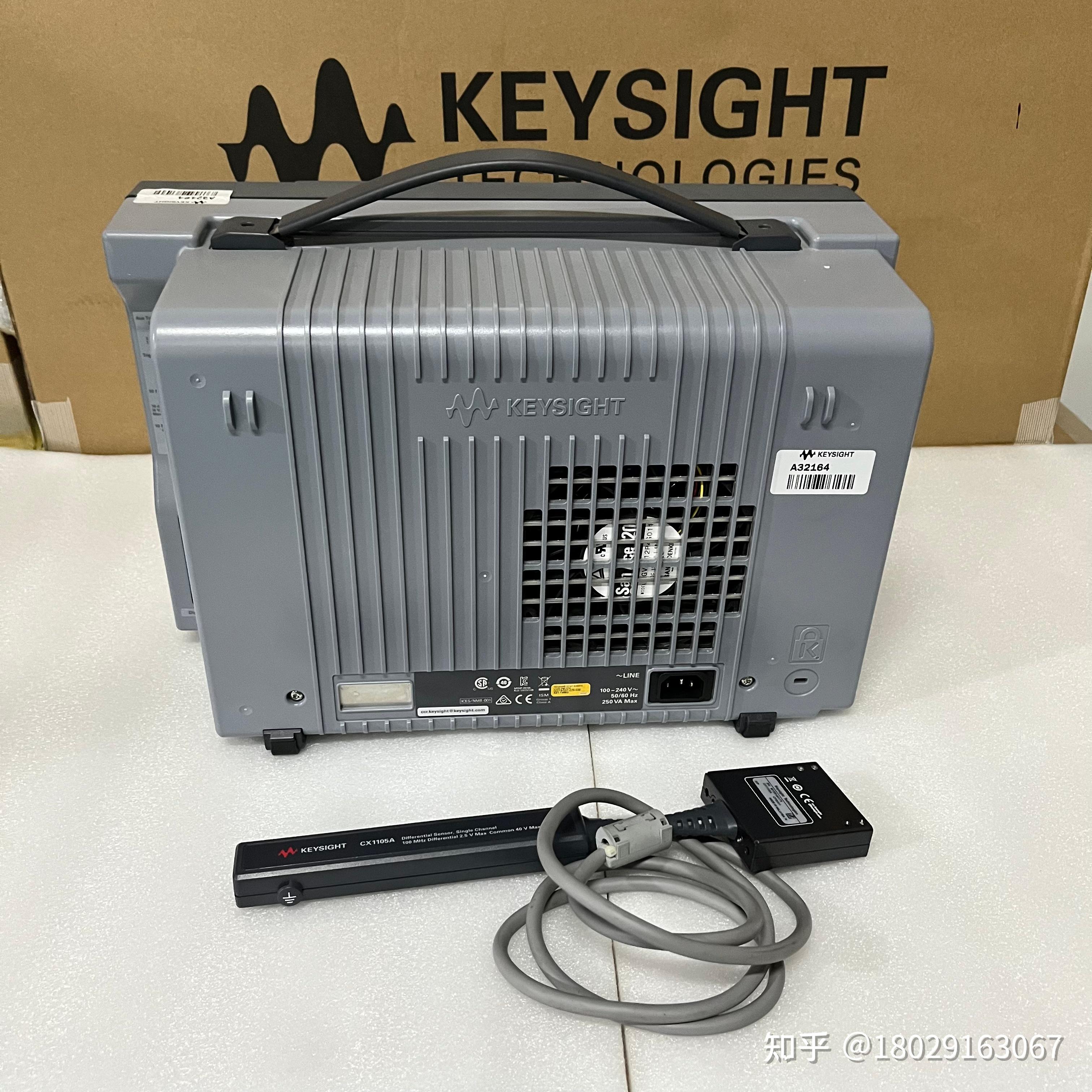 美国Keysight是德CX3324A CX3322A器件电流波形分析仪 - 知乎
