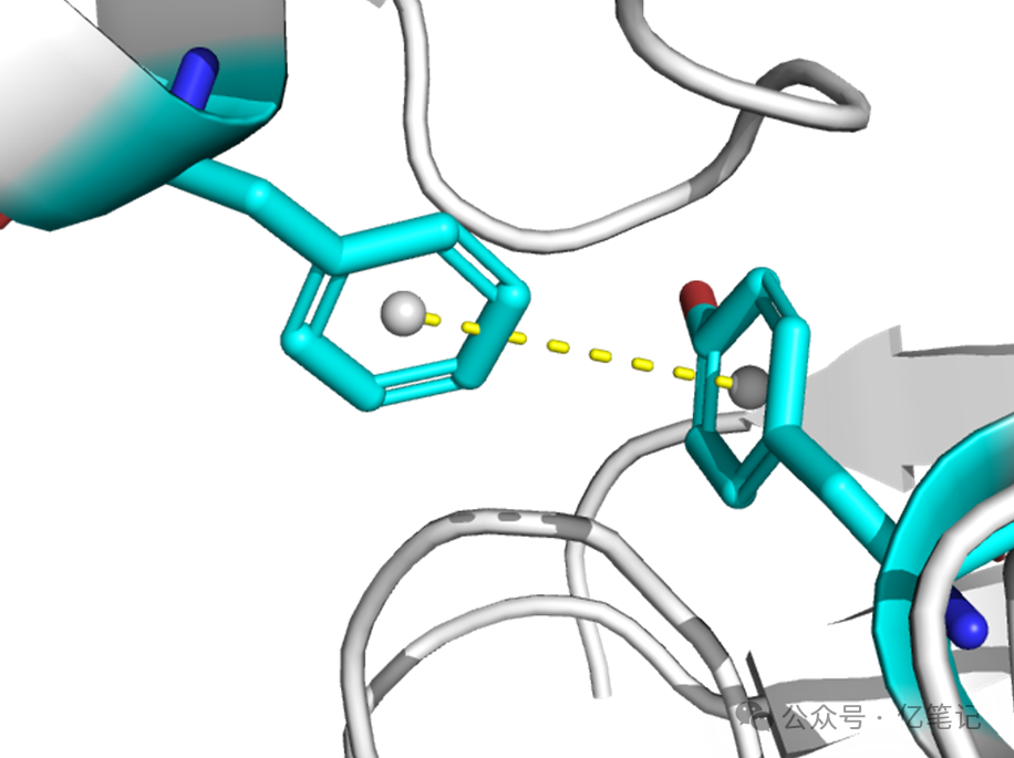分子互作中的 π–π Stacking 及其绘图 - 知乎