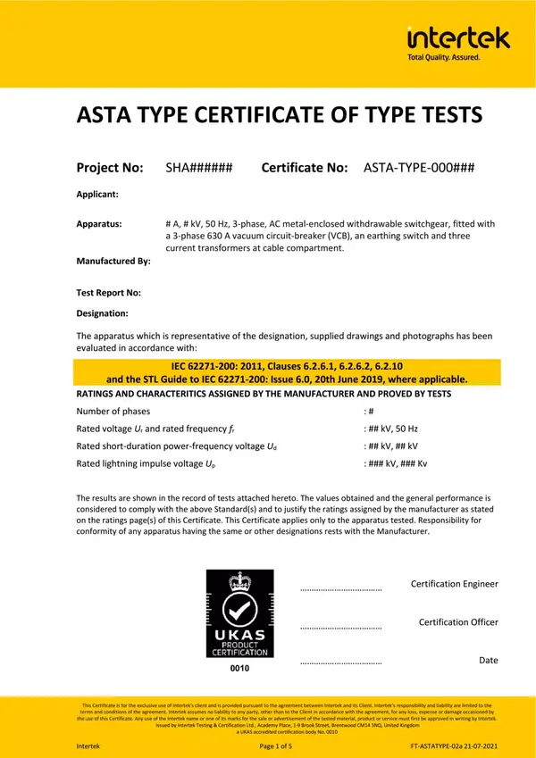 一文读懂 | ASTA认证 电力设备出口全球本地认证 - 知乎