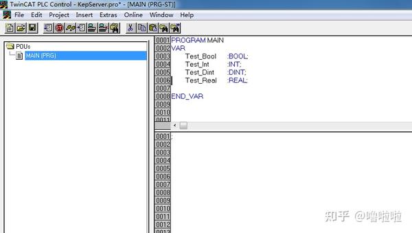 KepServer连接获取BeckHoff变量 - 知乎