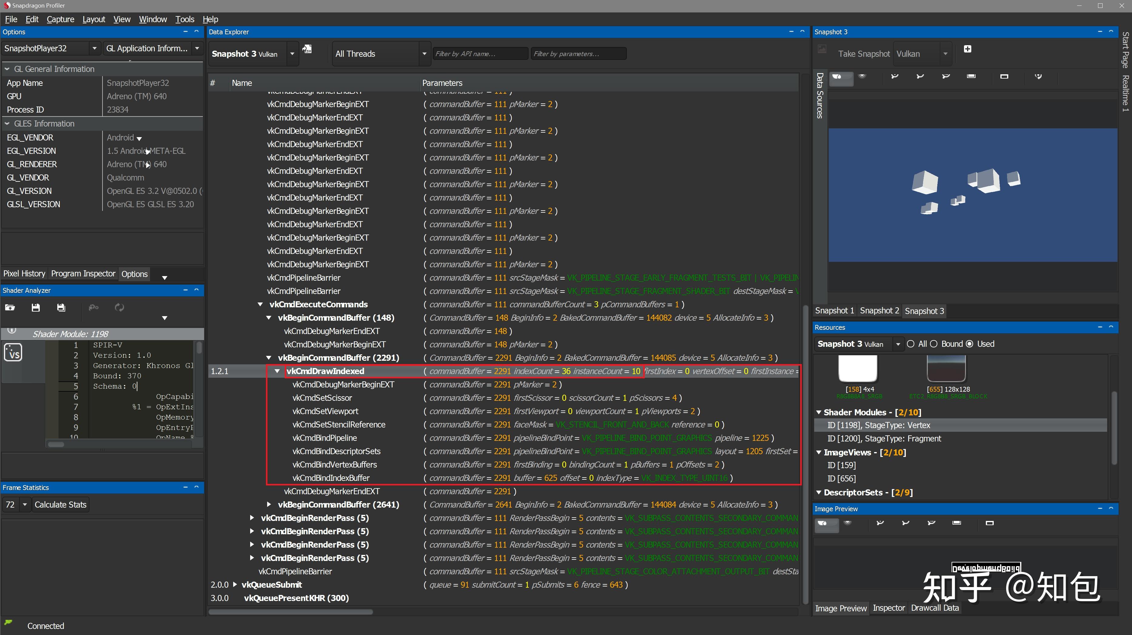 Unity 开发中 Gpuinstancing在opengl和vulkan中api调用的实际情况 知乎