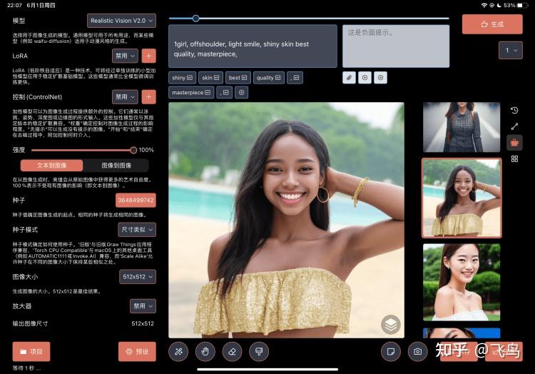 Draw Things的模型导入和图片生成 - 知乎
