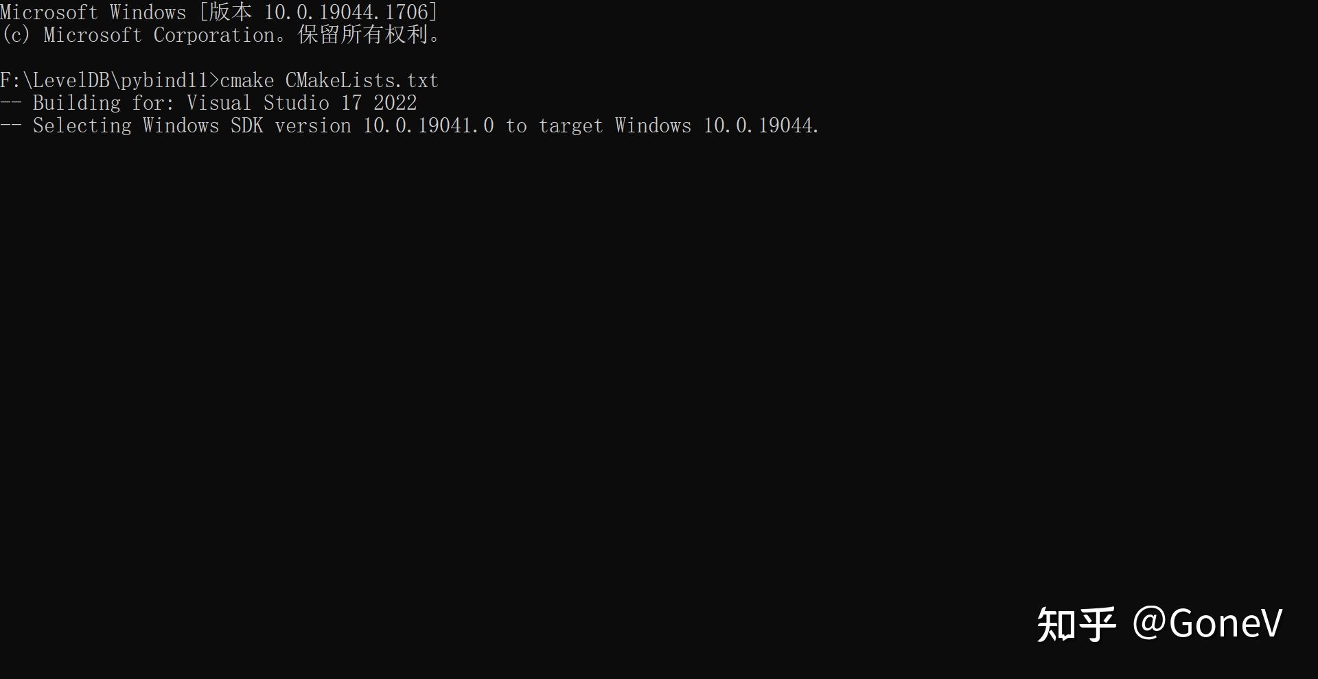 Windows10编译安装levelDB - 知乎