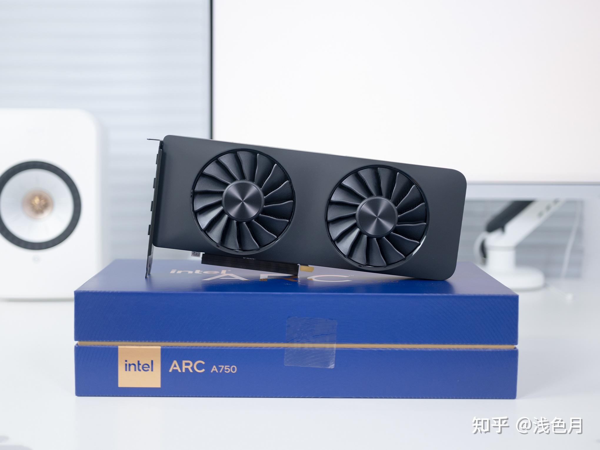 英特尔锐炫ARC A750显卡 性能深度分享（游戏+生产力） - 知乎