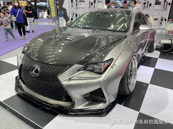 雷克萨斯RC变身RCF火箭兔Rocket Bunny宽体 - 知乎