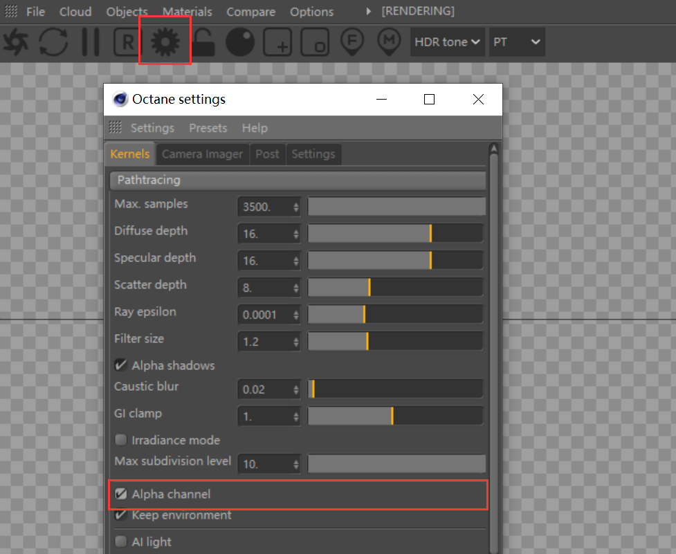OC怎样渲染透明背景?教你3种方法，简单又快速！ - 知乎