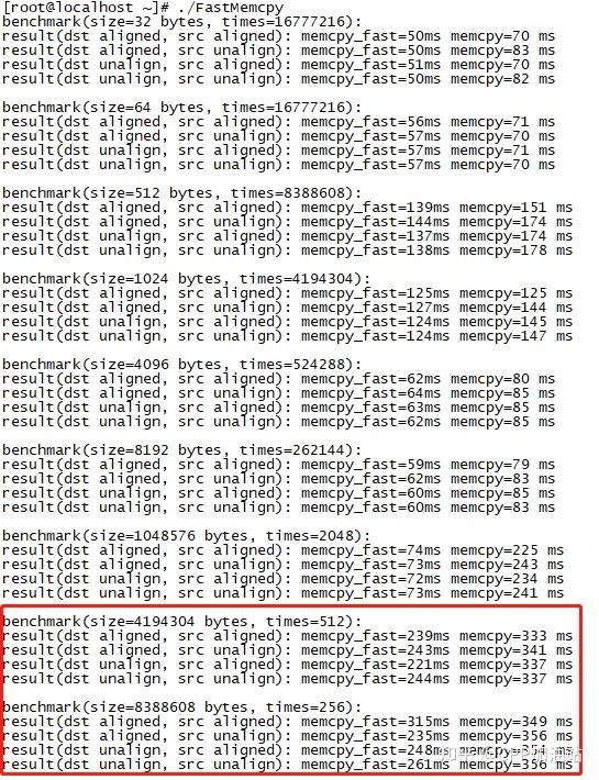 比memcpy还要快的内存拷贝，了解一下？ - 知乎