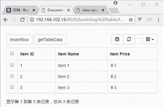 bootstrap-table 表格行内编辑实现 - 知乎
