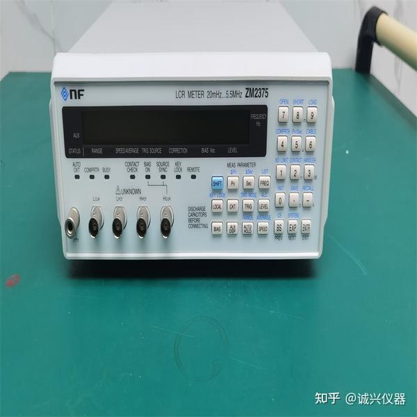 nF LCR电桥/阻抗分析仪 ZM2375 - 知乎