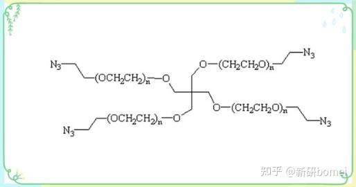 4-Arm PEG-N3，4-Arm PEG-Azide，四臂-聚乙二醇-叠氮一种多臂PEG衍生物 - 知乎