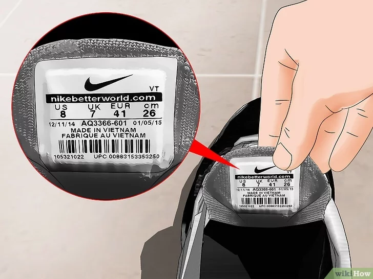 如何正确查找耐克鞋的型号和鞋码？ - 知乎