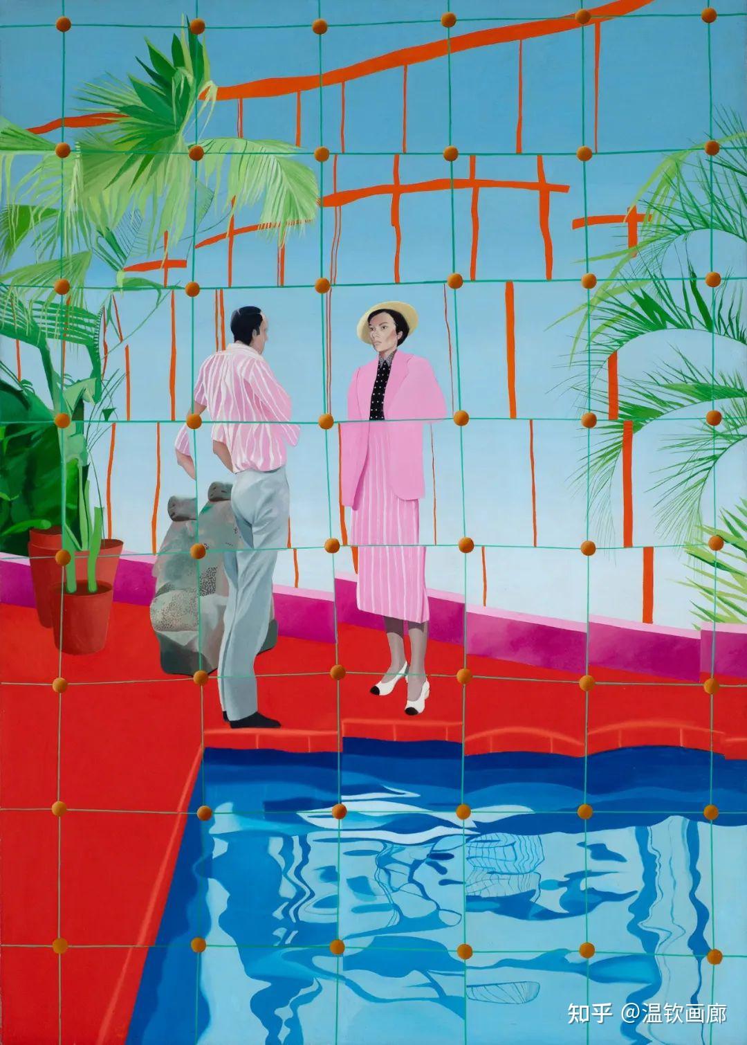 尼尔·斯托克（Neil Stokoe）沐浴主题在艺术史中的所被企及的广度与多样性 - 知乎