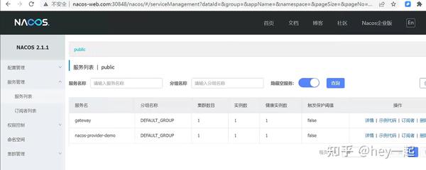 nacos + k8s部署springcloud微服务 - 知乎