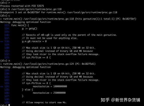 go runtime debug 小技巧 - 知乎
