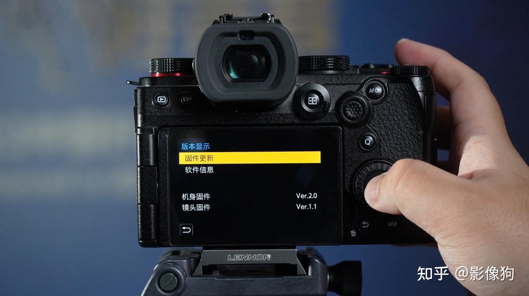 固件升级相当于发新机？松下S5M2 最新2.0固件升级&外录 - 知乎
