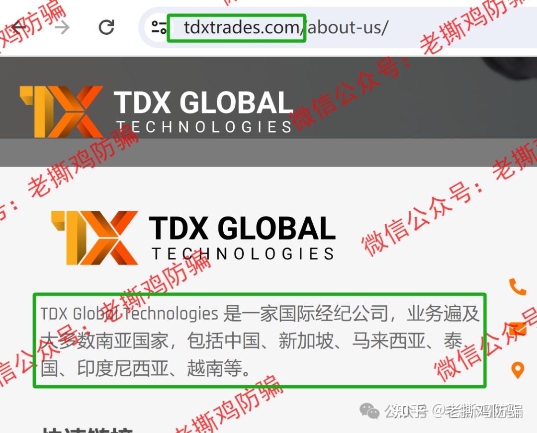TDX Global外汇券商怎么样，又一个马来西亚的无监管黑平台！！ - 知乎
