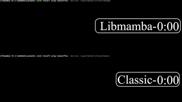 6倍神速！比 Conda更快解决方案-Libmamba - 知乎